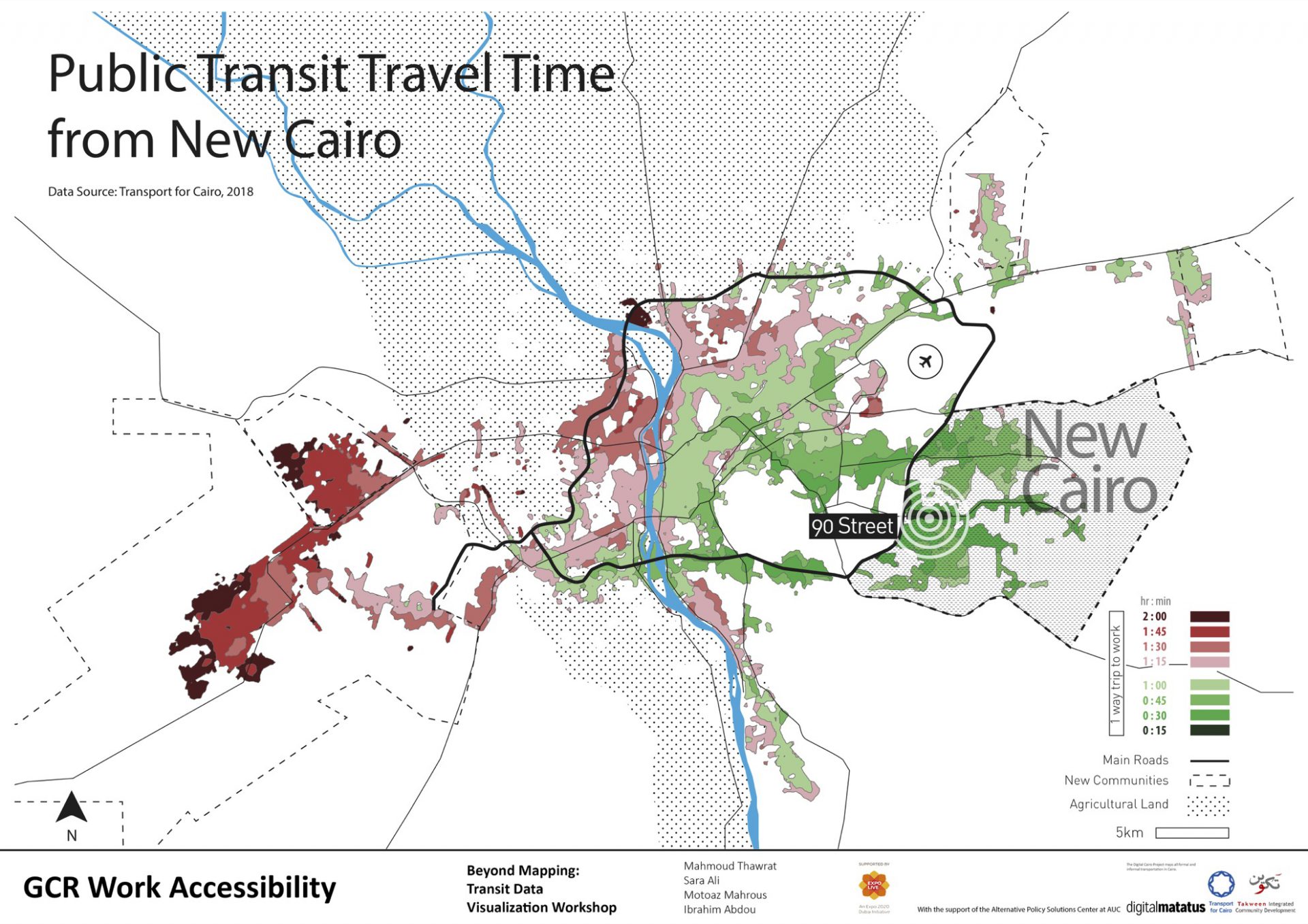 Digital Cairo - Transport for Cairo
