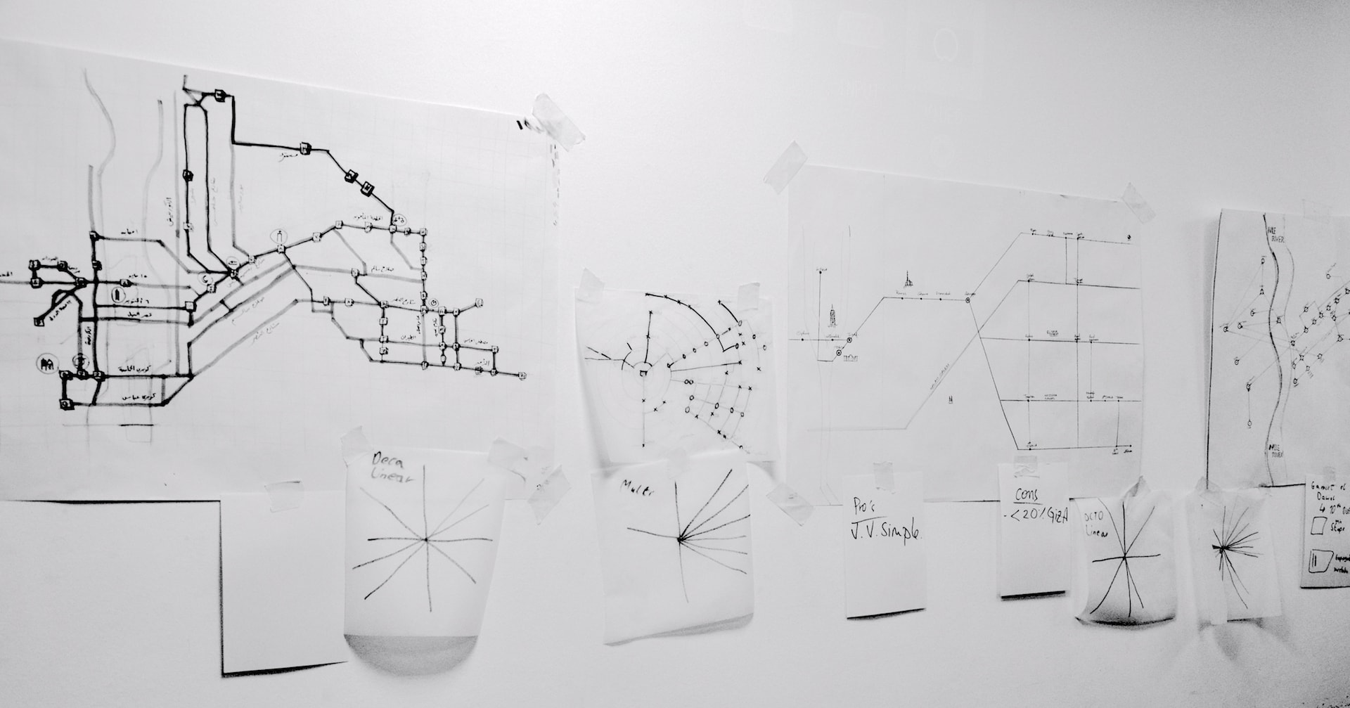 Transit Map Design Workshop - Transport for Cairo