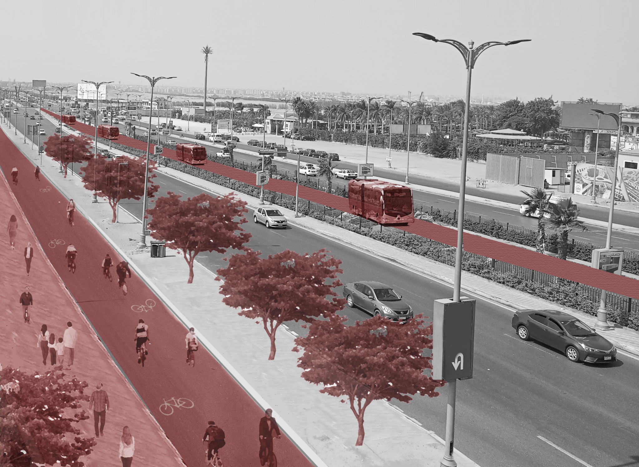 Sustainable Urban Mobility Plan (SUMP) in 6th of October City ...