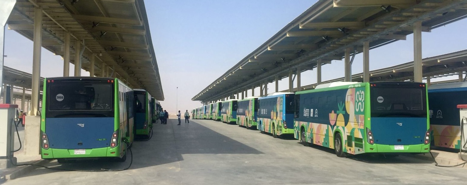 Egypt’s foray into Electric Buses - Transport for Cairo